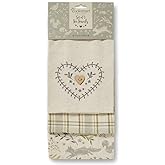 Cooksmart Tea Towels, Pack of 3, Cupcakes : Amazon.co.uk: Home & Kitchen