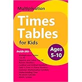 My First Times Tables Book for Kids | Multiplication Tables 1 to 20 ...