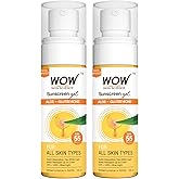 WOW Skin Science Sunscreen Gel For All Skin Types | SPF 55 PA ...