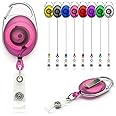 Pink YoYo Retractable Reel Holder - by Lanyards Tomorrow Extending ...