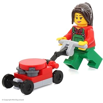 LEGO City: Lawn Mower Set 30224 (Bagged): Amazon.co.uk: Toys & Games