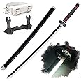 ZISU Zisu Light Up Demon Slayer Sword - 40-Inch Katana with ...