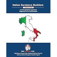 Italian Sentence Builders - A Lexicogrammar approach: Beginner to pre ...