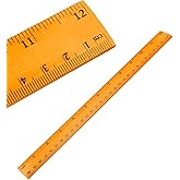 Wooden Scale For Measuring 12 Inch / 30 CM For Student, Home, School ...