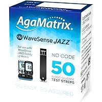 WaveSense JAZZ Test Strips - 50 Pack : Amazon.co.uk: Health & Personal Care
