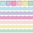 240 Ft Pastel Bulletin Board Borders Colorful Classroom Borders ...