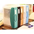 Infomate DOC-Box - Rigid PP Document Storage File Folder Document Box ...