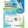 Buy Gate - MA Mathematics Book Online at Low Prices in India | Gate ...
