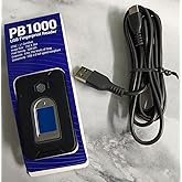 Precision PB1000 L1 Biometric Fingerprint C-Type USB Scanner with RD ...