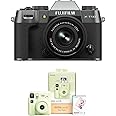 Buy Fujifilm X-T50 40 MP APS-C X-Trans Sensor|Retro Style mirrorless Camera|4k/6.2k vlogging ...