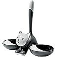 Alessi A di Tigrito Cat Bowl, Grey : Amazon.co.uk: Pet Supplies