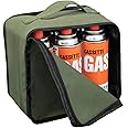 Butane Canisters for Portable Stove, Outdoor Gas Tank Storage Bags ...