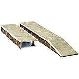 Dapol Model Railway Footbridge Plastic Kit - OO Scale 1/76: Amazon.co ...