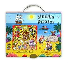 Muddle Pirates (Magnetic Play Book): Amazon.co.uk: Gulbis, Stephen ...