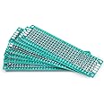 Innfeeltech 10 Pcs Double Sided PCB Board Prototype 2 * 8cm for DIY ...