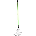 Green Blade BB-GR103 16-Prong Metal Garden Rake : Amazon.co.uk: Garden
