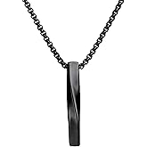 SALTY Alpha Natty Neck Chain for Men & Boys | Stainless Steel | Long ...