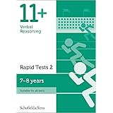 11+ VERBAL REASONING RAPID TESTS BOOK 3: YEAR 4, AGES 8-9 : Fiell ...