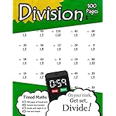 Times Tables: 100 Practice Pages - Timed Tests - Multiplication Math ...