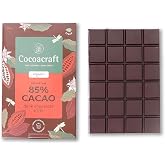 Cocoacraft 99.5% Bitter Dark Chocolate Couverture Un-tempered Slab (2KG ...