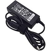 Dell Original 65W Laptop Adapter-Black, Big Pin 7.4 MM, 19.5V 3.34A ...