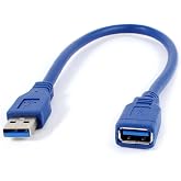 AGARO USB Extender, USB 3.0 Extension Cable Male to Female USB Cable ...