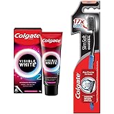 Buy Colgate Visible White O2, Teeth Whitening Toothpaste, Peppermint ...