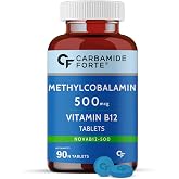 Carbamide Forte Vitamin B-Complex Tablets - 100% RDA for B Vitamins ...