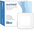 Ourmed Sterile Wound Plasters 15 x 15 cm, Self-Adhesive Sterile Wound ...