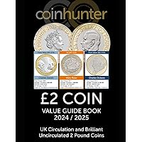 UK Coin Value Lists 2024: A Collectors' Guide to 50p, £2 and A-Z 10p Coins: Amazon.co.uk: Hunter ...