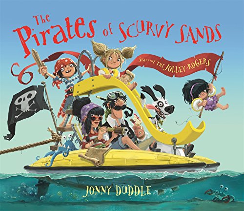 The The Pirates of Scurvy Sands (Jonny Duddle): Amazon.co.uk: Jonny ...