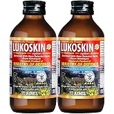 AIMIL Lukoskin Ointment & Liquid Combo - 40gm + 100ml (Pack of 1 each ...