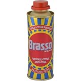 Brasso Metal Polish Liquid, 500 ml : Amazon.in: Health & Personal Care