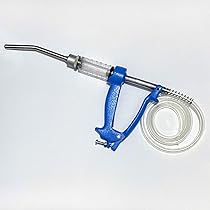 Valbazen Oral Drench Gun Applicator 50mL Cattle Calves Cows, 51% OFF