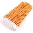 AAwipes Lab Cleaning Swabs (100 pcs, Orange) Cleanroom Foam Cleaning ...