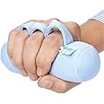 Palm Protector with Finger Separators,Hand Contracture Orthosis,Soft ...