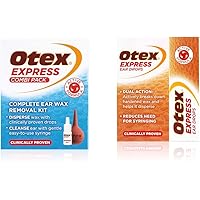 Otex Express Combi Pack Drops with Ear Syringe, 10ml & Express Ear ...
