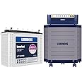 Luminous Inverter & Battery Combo (Hercules 1600 Square Wave 1500VA/12V ...