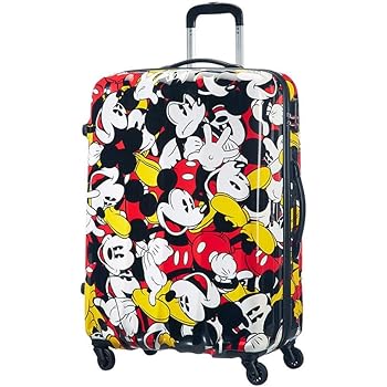 Samsonite American Tourister Disney Legends Spinner Suitcase, 75 cm, 87 ...