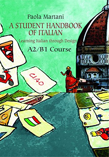 Buy A Student Handbook of ITALIAN(Learning Italian through Design)-A2 ...