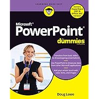 PowerPoint For Dummies, Office 2021 Edition (For Dummies: Computer/Tech): Amazon.co.uk: Lowe ...