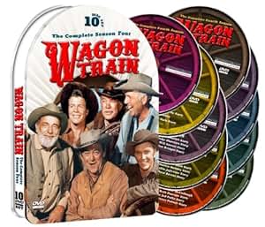 Wagon Train: The Complete Fourth Season DVD Region 1 US Import NTSC ...