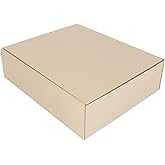 A3 Small Parcel Box - Size 43L x 35W x 12H cm - Easy Assembly, No Tape ...