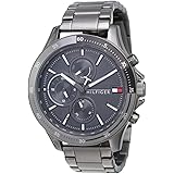 Buy Tommy Hilfiger Analog Black Dial Men's Watch - TH1791423 at Amazon.in