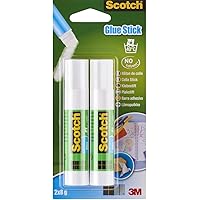 Scotch Permanent Glue Stick - 1 Pack of 5 Sticks, 8g per Stick - Ideal ...