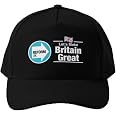 Baseball Cap Reform UK Let is Make Britain Great Hat Casual Mens Fish ...