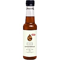 Monin Gingerbread Syrup (250ml) : Amazon.co.uk: Grocery