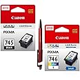 Canon PG 745 & CL 746 Small Ink Cartridge MG 2470 2570 2570S 2577S 2970 ...