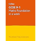 GCSE 9-1 Maths Higher In A Week: Ideal for the 2024 and 2025 exams ...