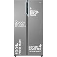 Haier 596L 3Star 2 Door Side by Side Frost Free Refrigerator|100% ...